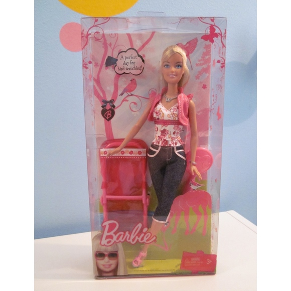Mattel | Toys | Barbie Camping Barbie Nib Retired Htf | Poshmark